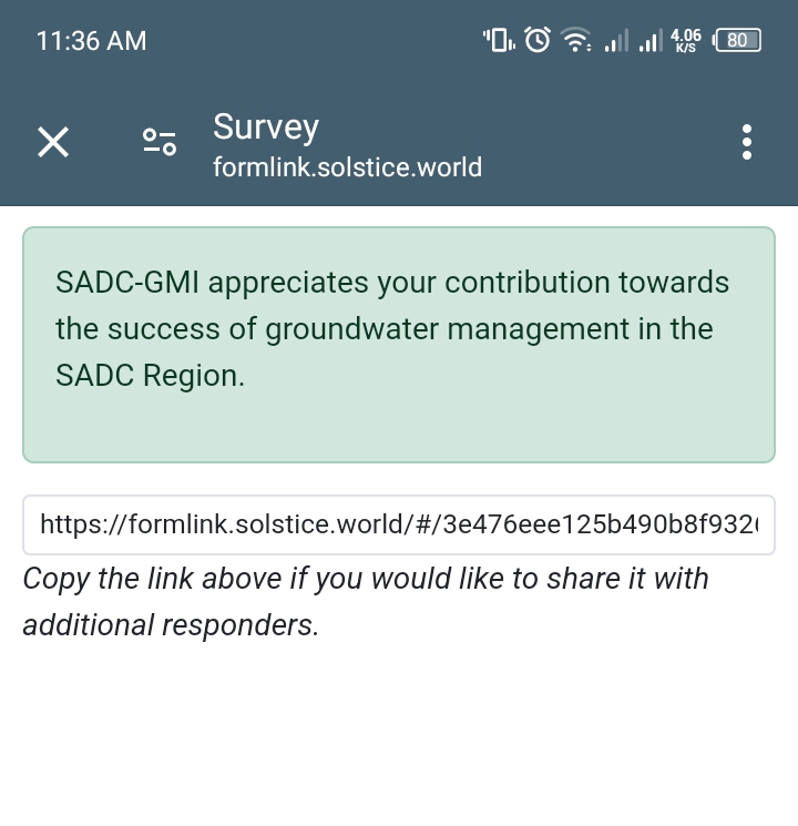 Post - Groundwater Community of Practice - SADC Groundwater Community ...